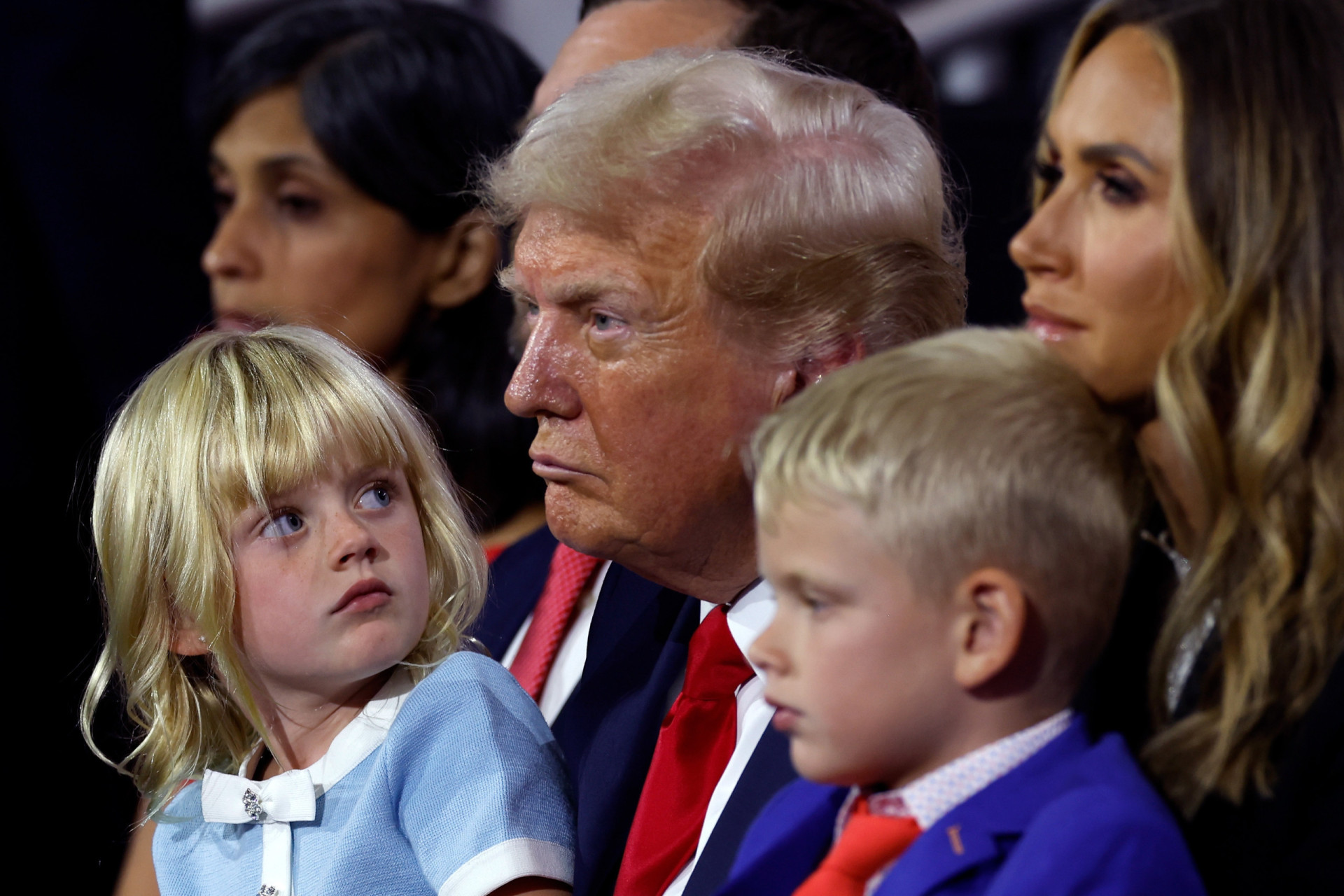 Conheça os 10 netos de Donald Trump