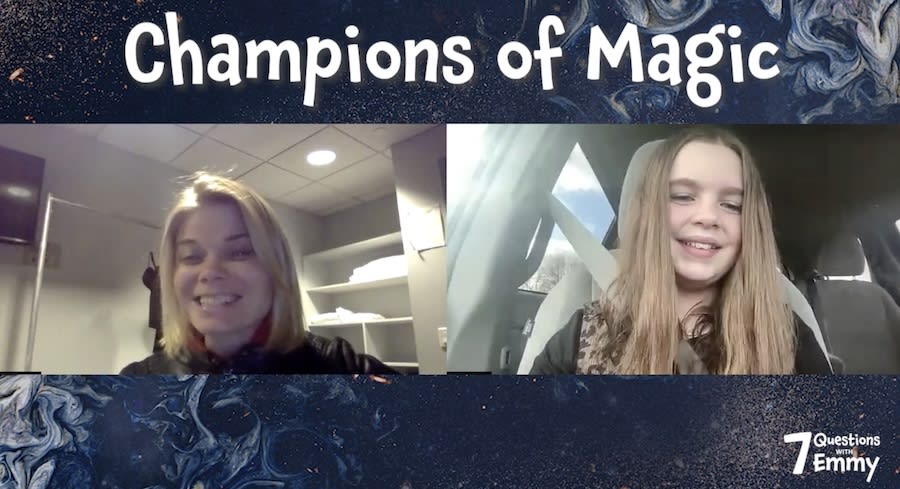 Magician Liberty Larsen from Champions of Magic answers 7 Questions ...