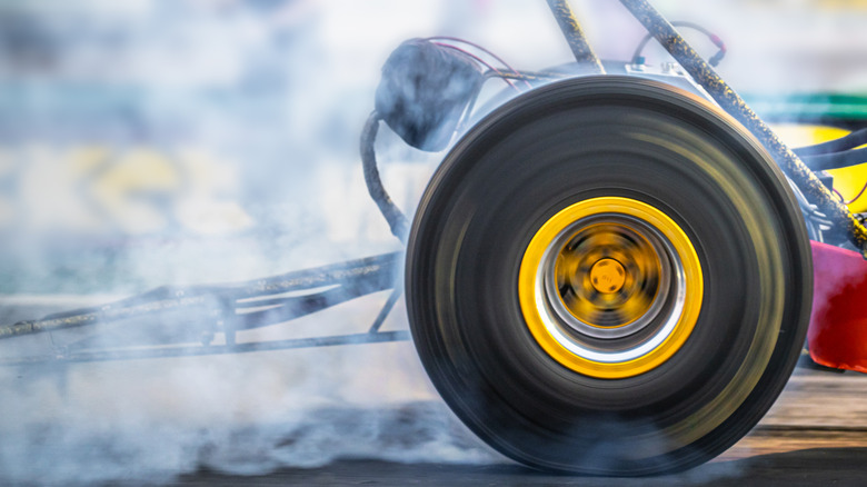 Why Are Drag Strip Race Tracks Sticky?