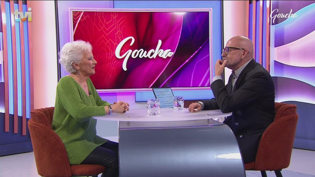 Lídia Franco sobre o neto: «Sou completamente babada. Não há ninguém no ...