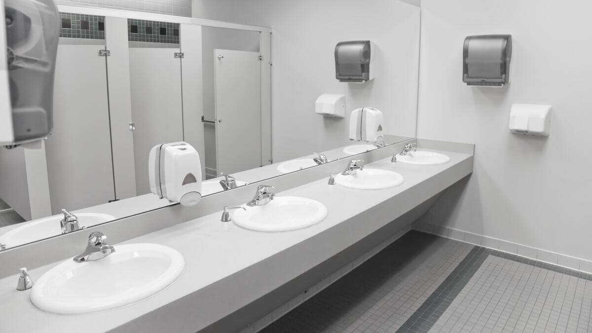 Fast Food Restaurant's 'Very Weird' New Restroom Rule Goes Viral