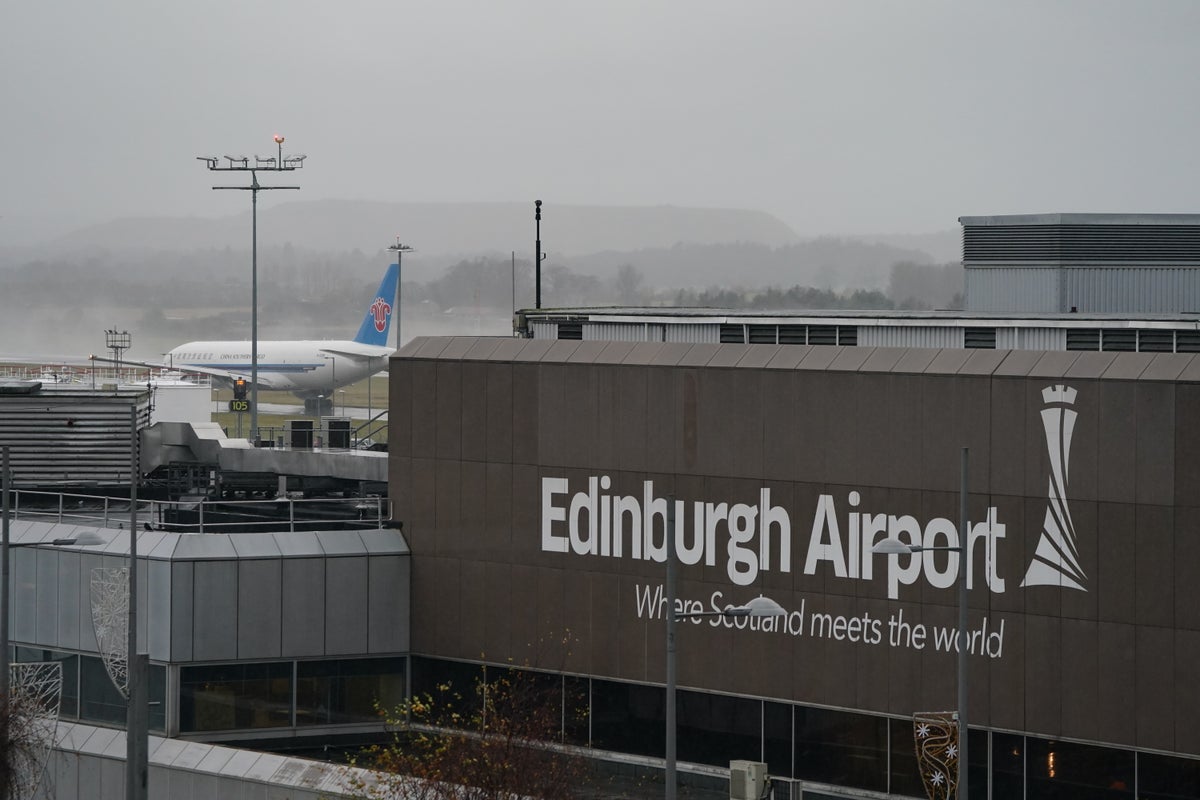 Wheel that fell off plane during Edinburgh flight risked falling on ...