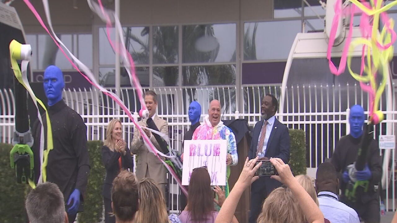 Blue Man Group delay start of new Orlando shows