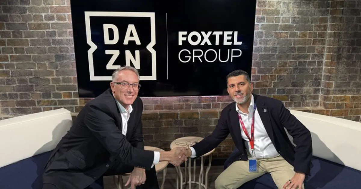 DAZN closes on $2.1 billion acquisition of Foxtel