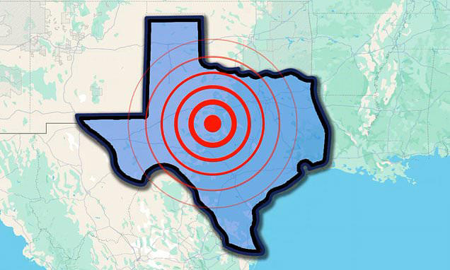Texas hit by DOZENS of earthquakes in less than 24 hours