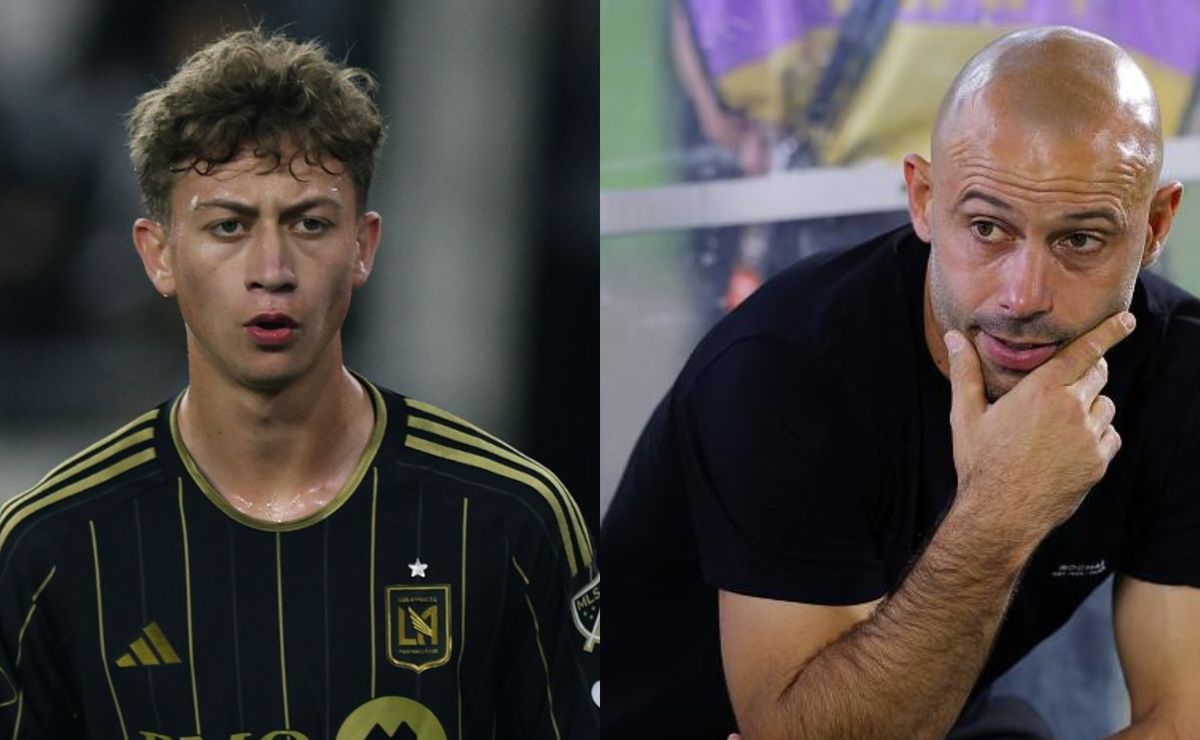 Explosivo: Nathan Ordaz desata la furia de Javier Mascherano y la ...