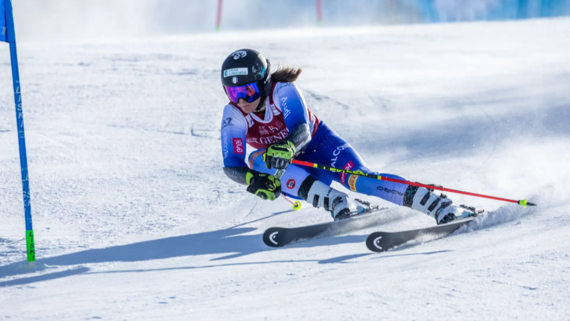 Ilaria Ghisalberti campionessa italiana nel giorno della caduta di ...