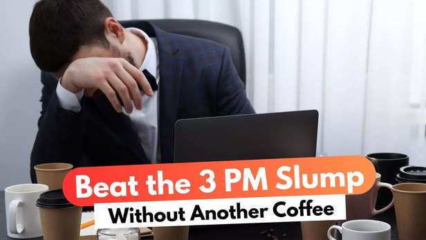 7 Hacks to Beat the 3 PM Slump Without Another Coffee
