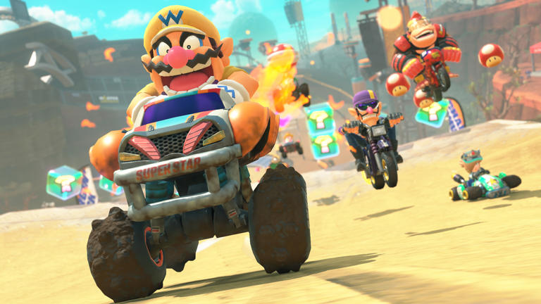 Everything announced at the Mario Kart World Direct - all of the new ...