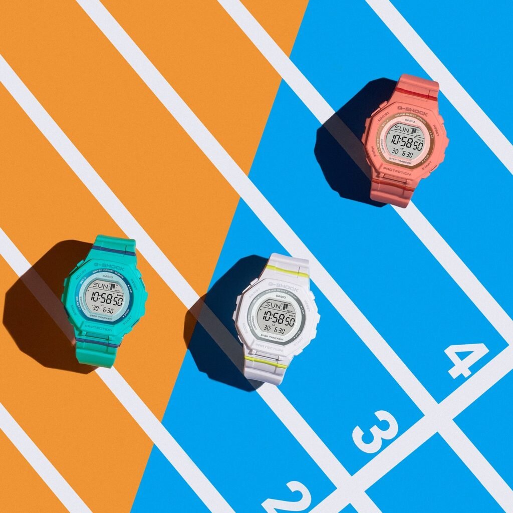 Casio Launches Colorful, Eco-Friendly G-Shock GMDB300SC Watches for $120
