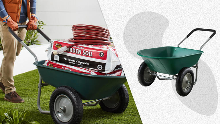 Walmart's Bestselling Wheelbarrow Is Now Over 50% Off, and Shoppers Say ...