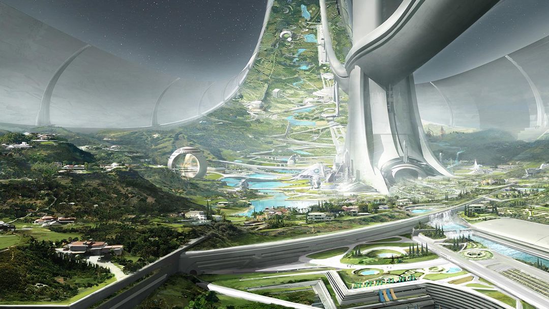 What If we Built a Ring World in Space?