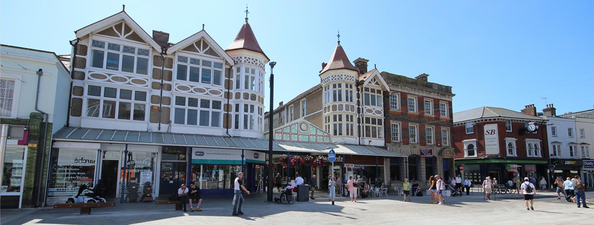 Engagement event is a chance to learn more about Bognor Regis Arcade works