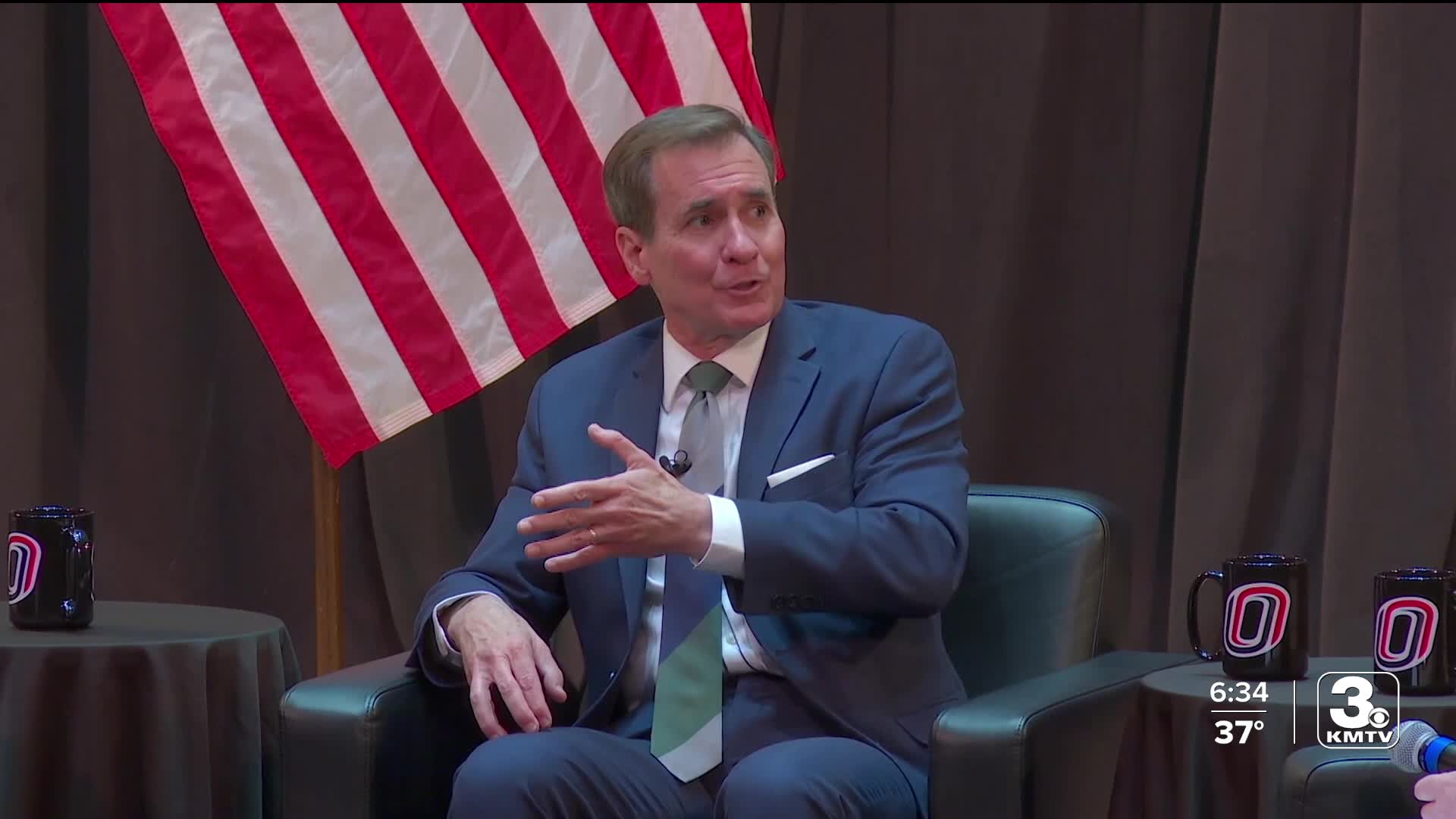 Former Defense Sec. Chuck Hagel calls Trump tariffs 'insanity'