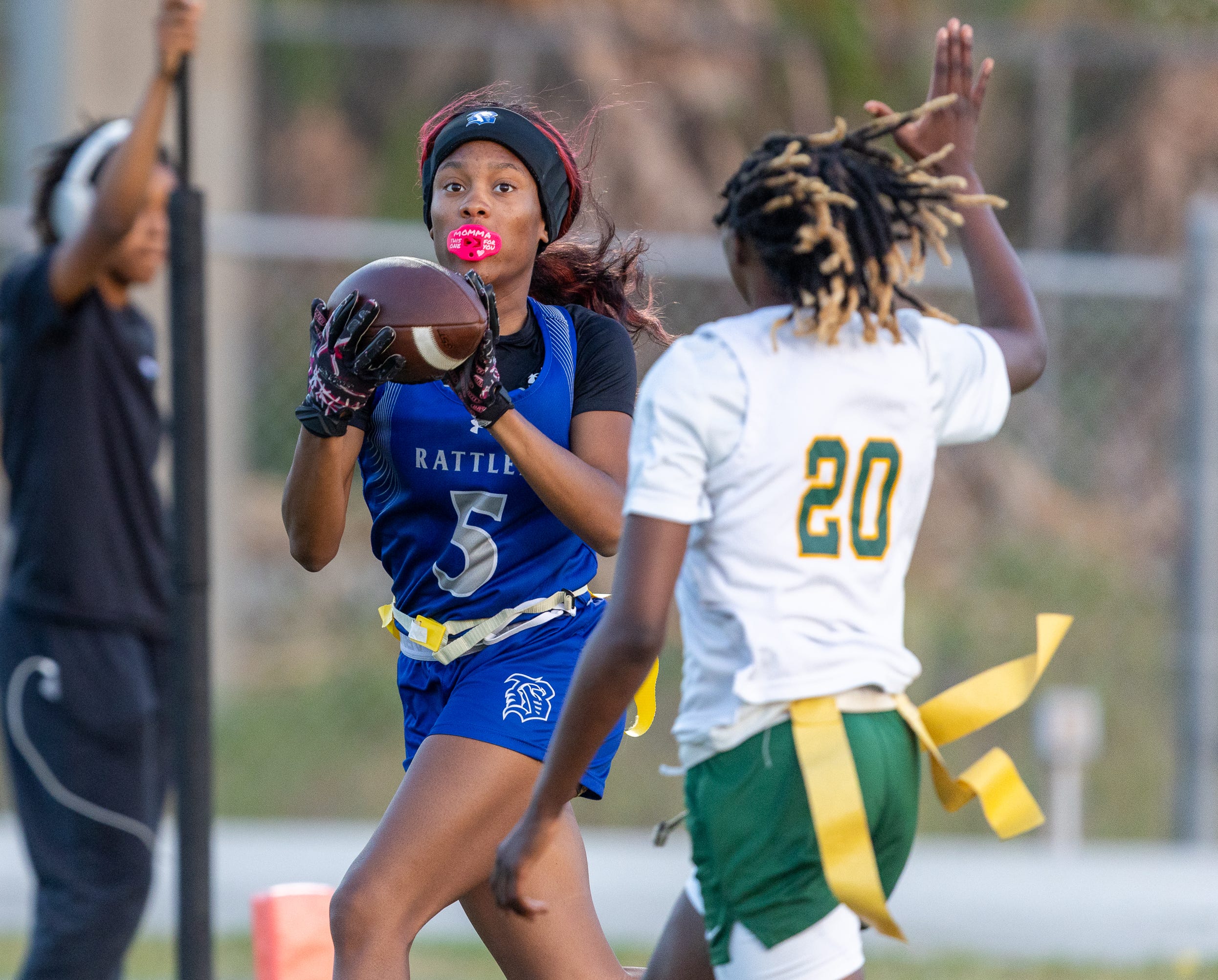 Who were the top high school flag football players in Marion County in ...