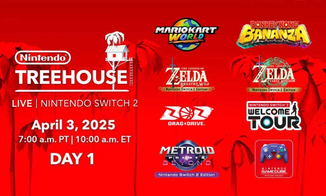Nintendo Treehouse: Acompanha aqui a apresentação focada em jogos do ...
