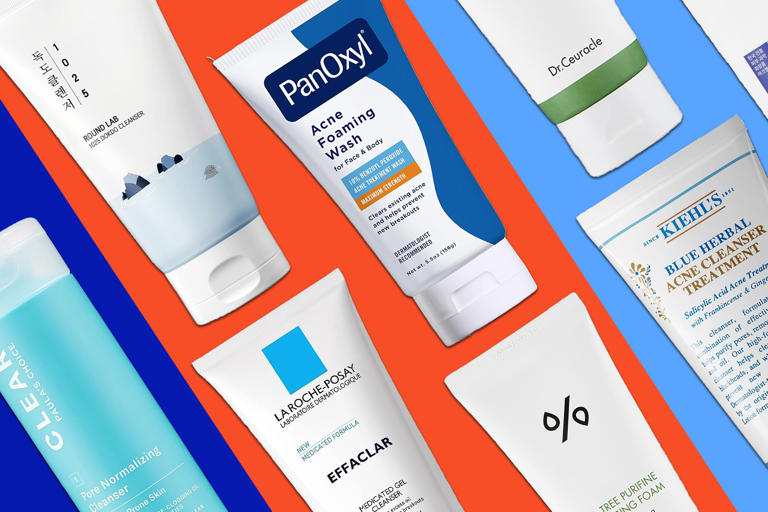 Break up with breakouts with the 10 best acne face washes for every ...