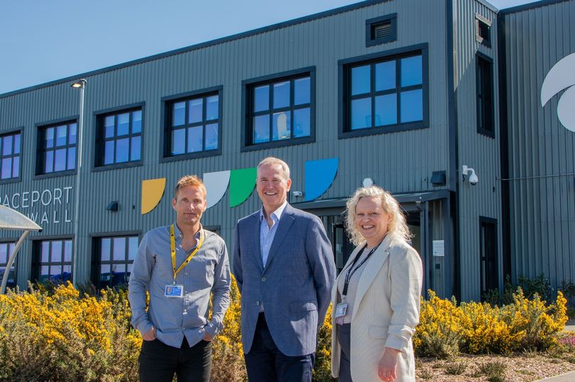 Satellite company moves to new Spaceport Cornwall HQ