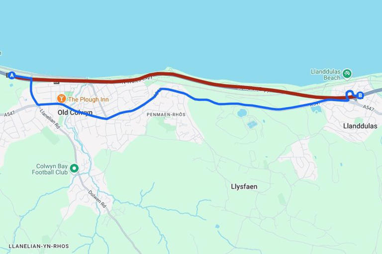 More 'urgent' A55 roadworks to start tonight - with diversion for drivers