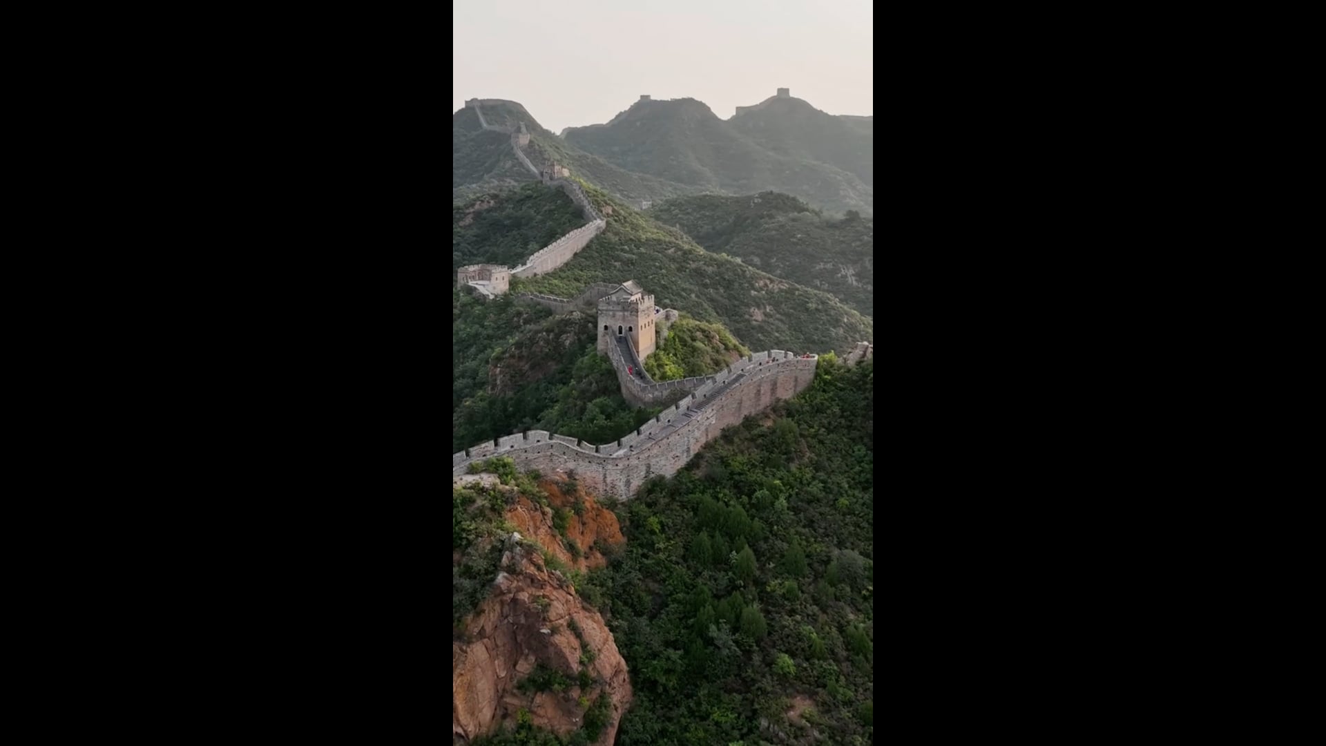 7 Modern Wonders of The World by Drone, Part 2: The Great Wall of China.