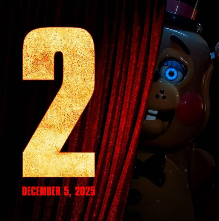 "Five Nights at Freddys 2" ya tiene fecha de estreno y revela su primer avance aterrador