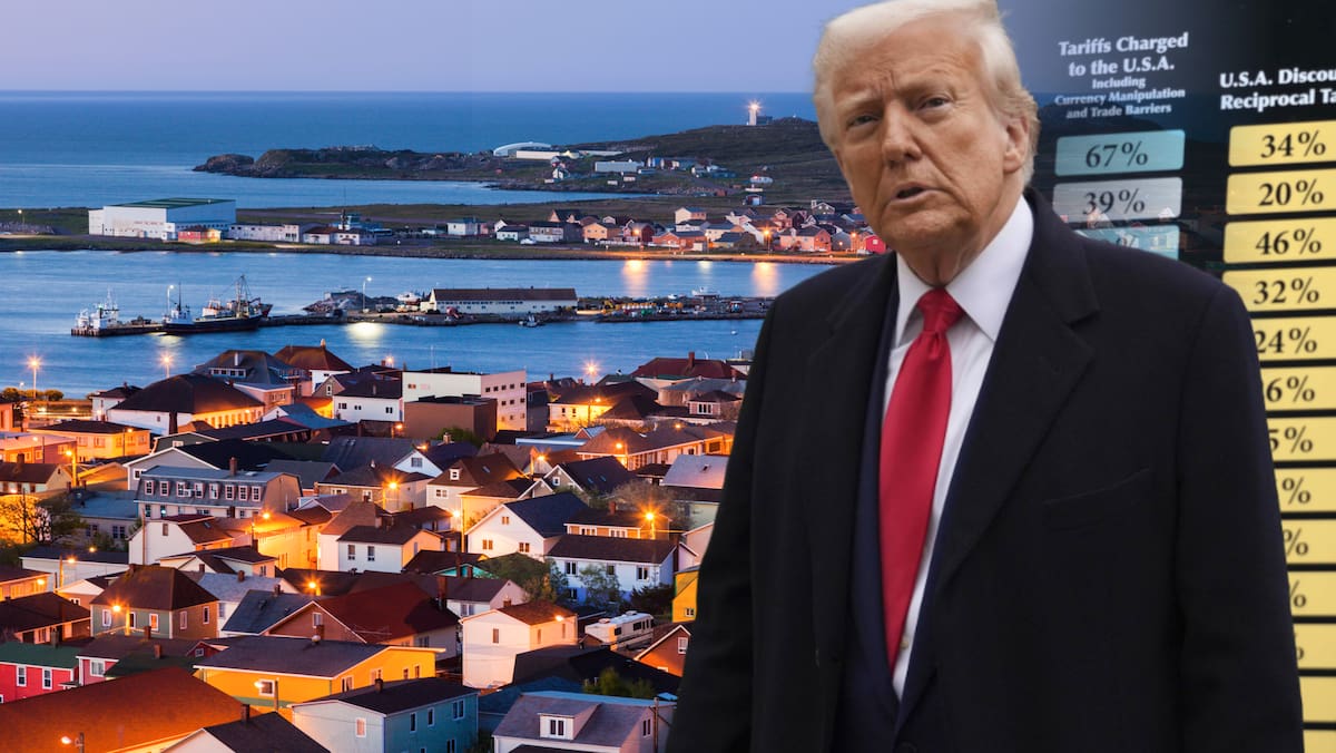 Saint-Pierre und Miquelon im Porträt: Trumps Zoll-Hammer trifft Mini ...
