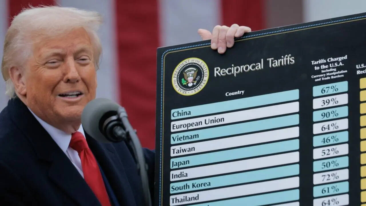 'For Modi Ji, It Is...': India's First Response To Trump's 26% ...