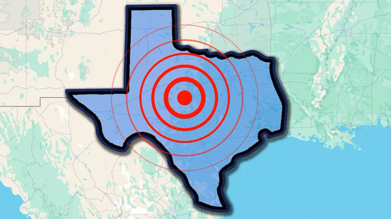 Texas hit by DOZENS of earthquakes in less than 24 hours