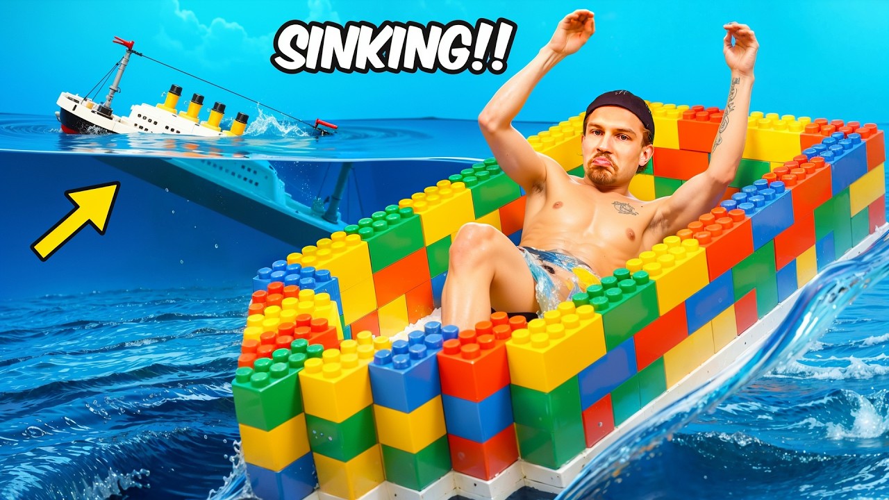 I'm Sinking LEGO SHIPS!