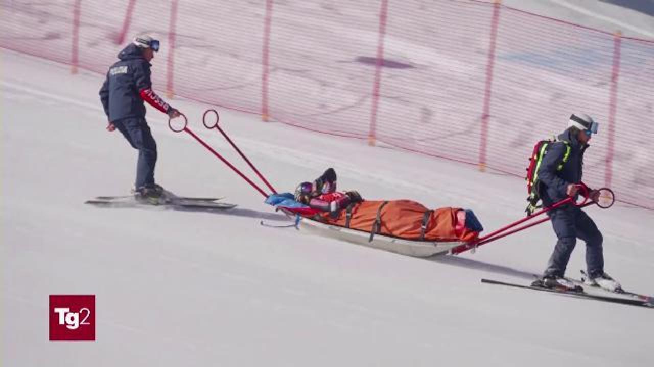 Grave infortunio per Federica Brignone, frattura scomposta di tibia e perone: cosa vuol dire?