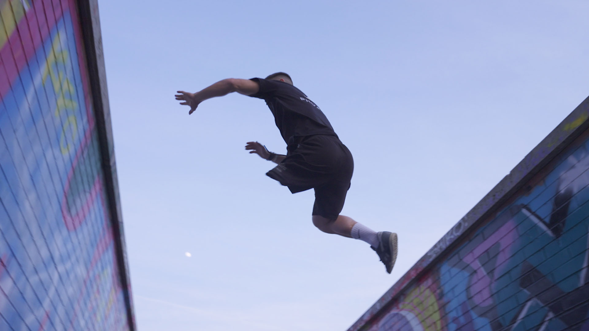 Rubén Roldán: amputee parkour athlete defies limits with multiple world ...