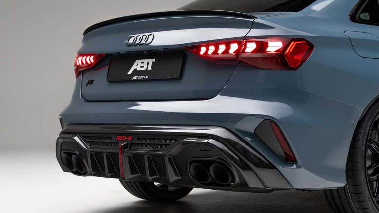Abt RS3-R (2025): 110 PS mehr fürs Audi RS 3 Facelift