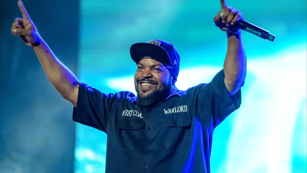 Ice Cube Reportedly Secures Deal To Write & Star In 'Last Friday' Movie
