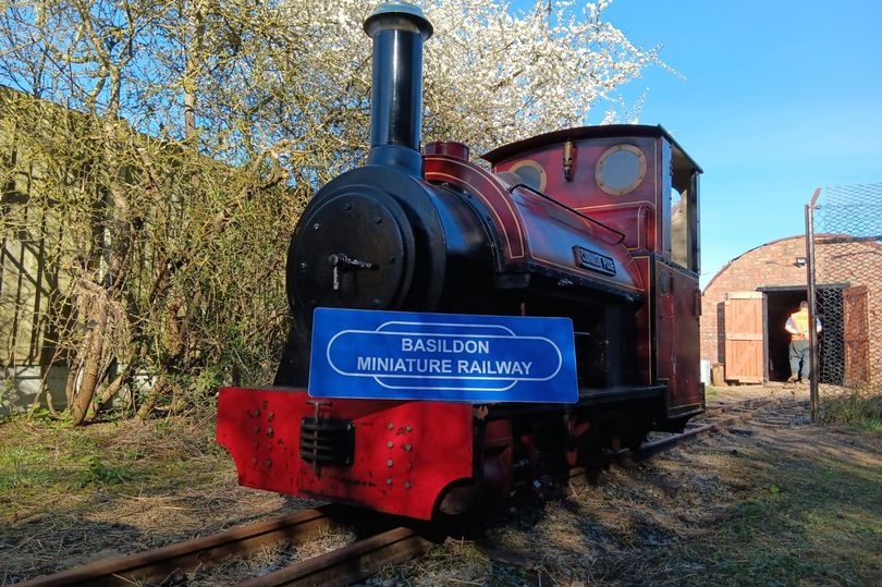 Basildon Miniature Railway to relaunch next month after five years of ...