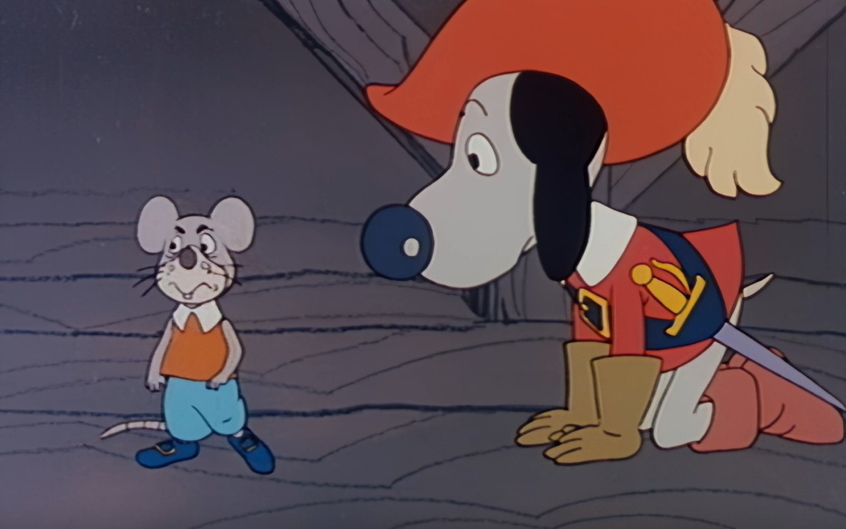 D’Artacán y los tres mosqueperros. Capítulo 13 – Debuta el amigo Pom ...