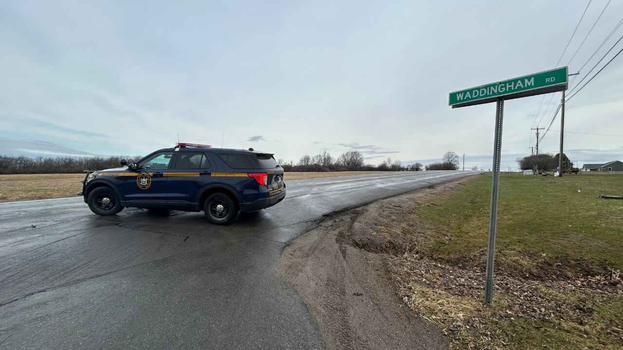 Traffic Alert: State Route 37 closed around Pamelia Four Corners