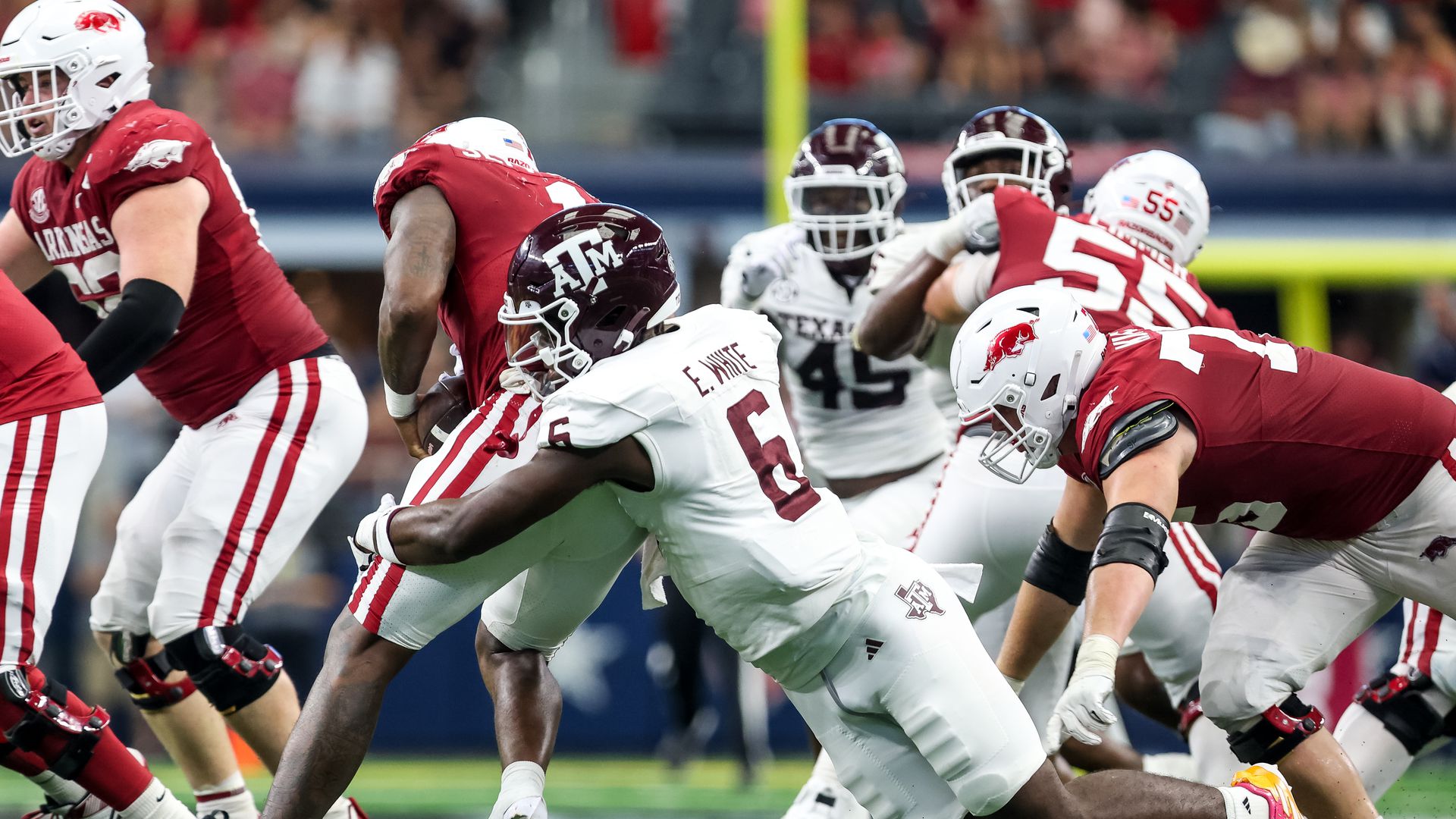 Player I’m Most Excited for this Spring: DE Enai White