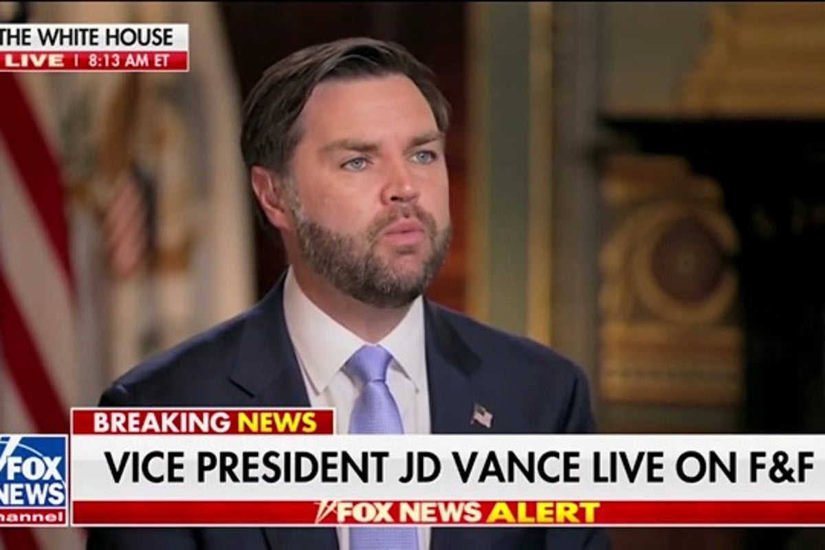 JD Vance boasts about ‘enthusiasm’ over ‘Liberation Day’ tariffs during ...