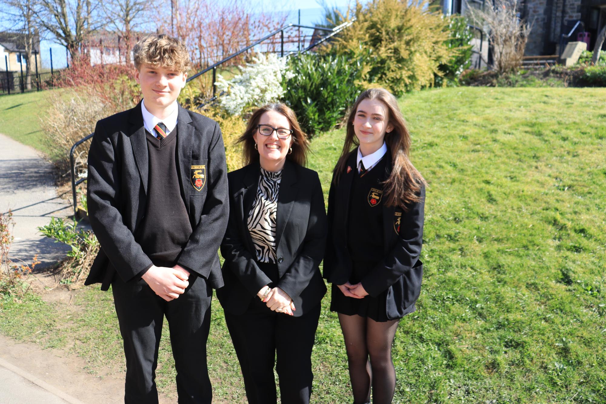New Mills School jumps up a grading to good following Ofsted inspection