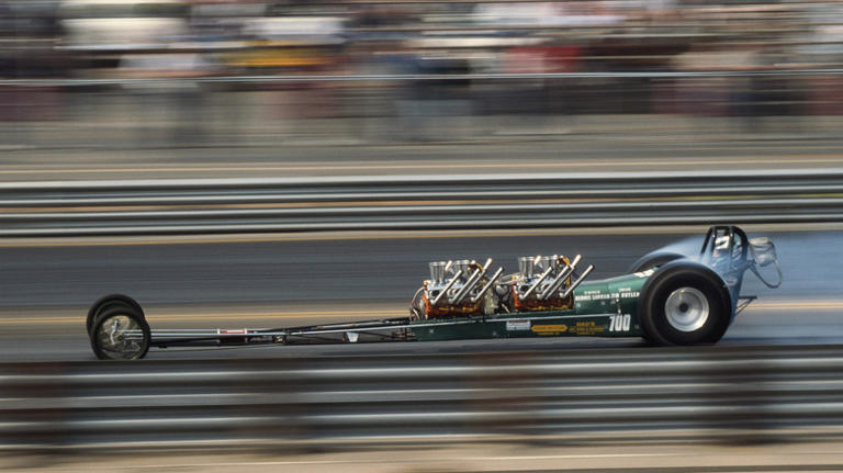 Why Are Drag Strip Race Tracks Sticky?