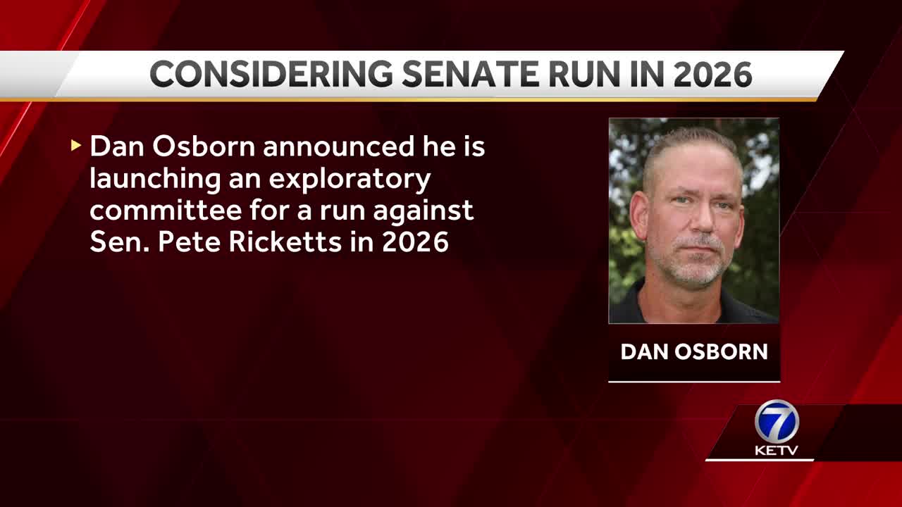 Dan Osborn considering U.S. Senate run in 2026