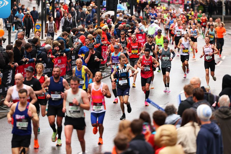 Doctor says marathon runners should always avoid two meals before race