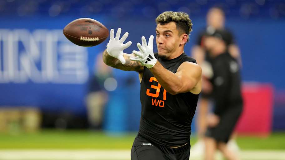 Commanders receive visit from controversial WR draft prospect