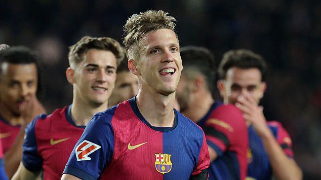 Barcelona's Olmo cleared to play for rest of season