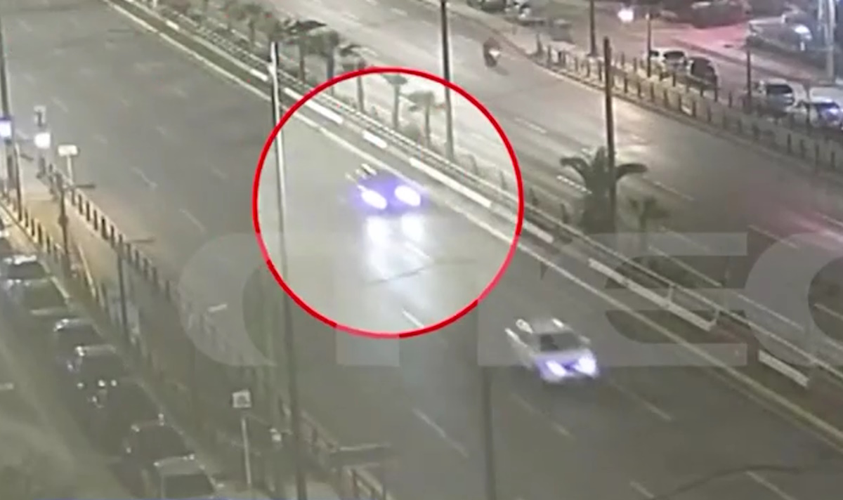 Σοκαριστικό βίντεο με τον μεθυσμένο οδηγό να καλπάζει στη Συγγρού με ...