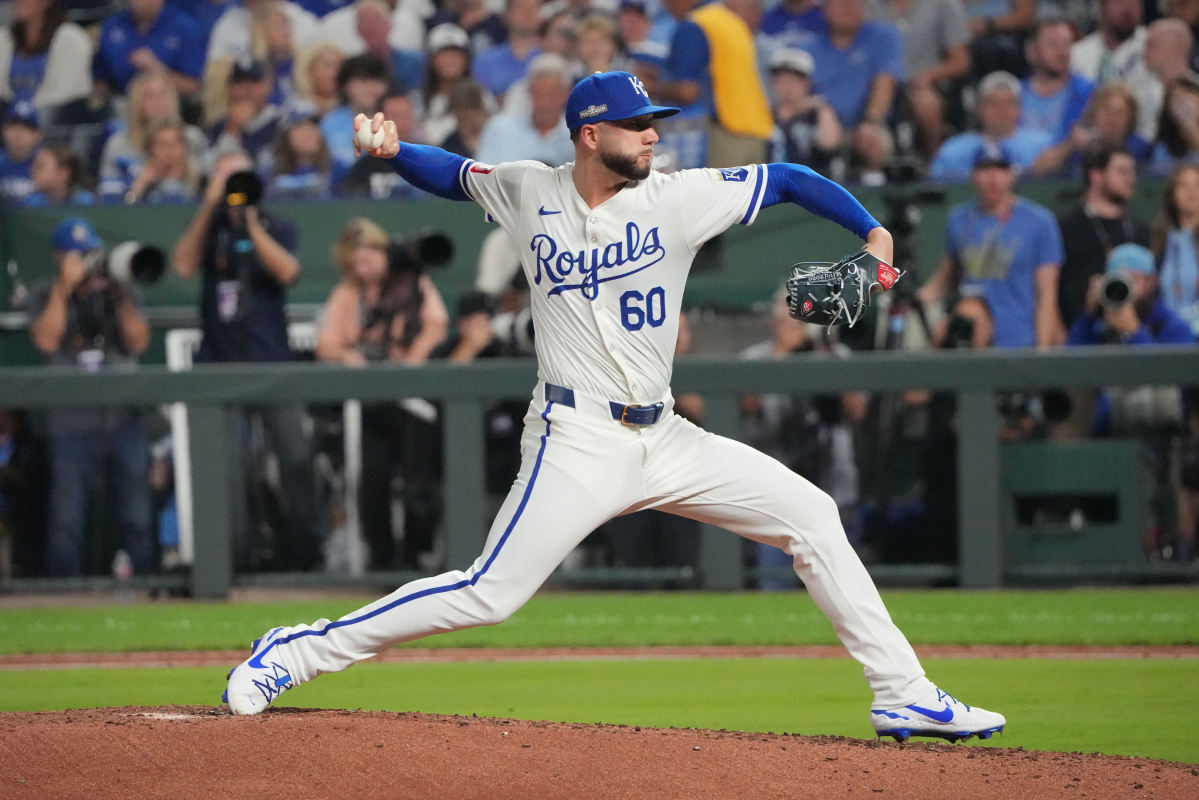 Royals Reliever Lucas Erceg Speaks on Mental Health Journey: 'I choose ...