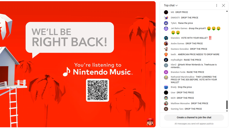 Nintendo's Switch 2 Treehouse Livestream Is Just a Flood of Angry ...