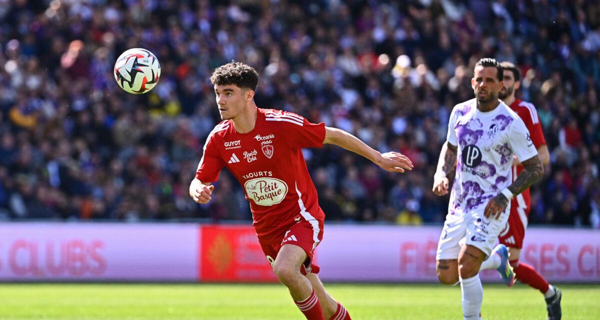 Brest : fin de saison pour Justin Bourgault