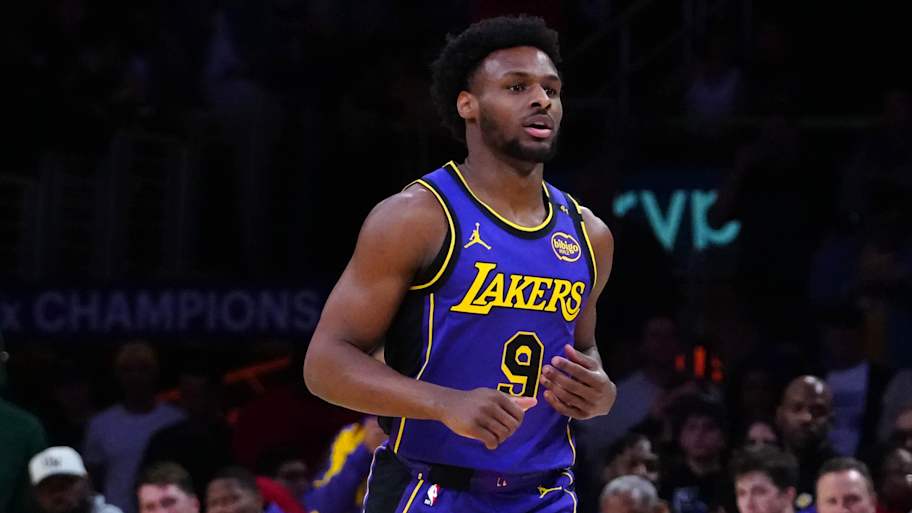 Los Angeles Lakers Guard Bronny James Dissed: Deserve G-League MVP?