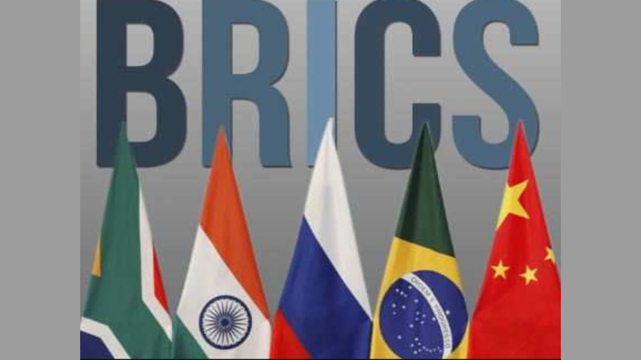 India urges BRICS nations to unite on mobilising $1.3 trillion annually ...